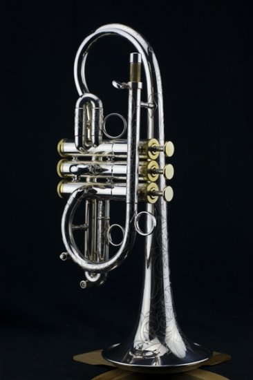 Blackburn Eb Cornet - $5,750.00 : Pickett Brass and Blackburn Trumpets