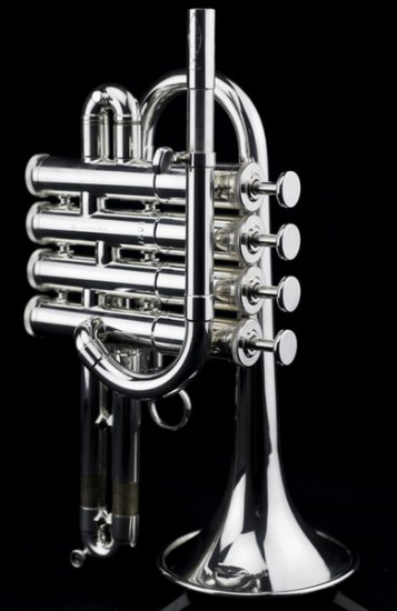 Blackburn Bb/A Piccolo Short Bell Trumpet 4-Valve - $5,720.00 : Pickett ...