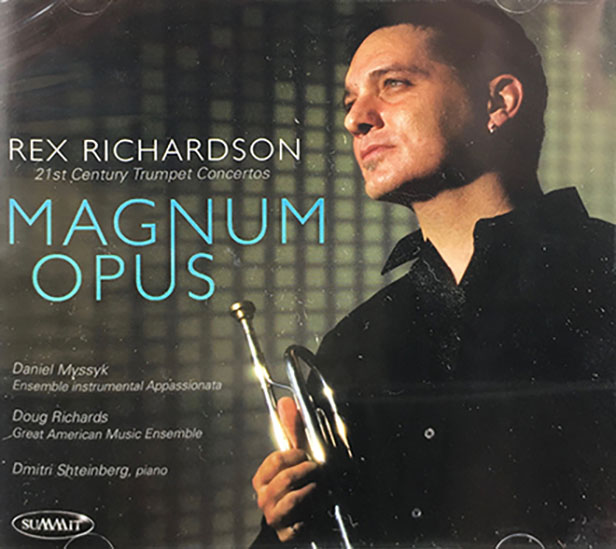 Rex Richardson: Magnum Opus [MagnumOpusCD] - $15.00 : Pickett Brass and ...