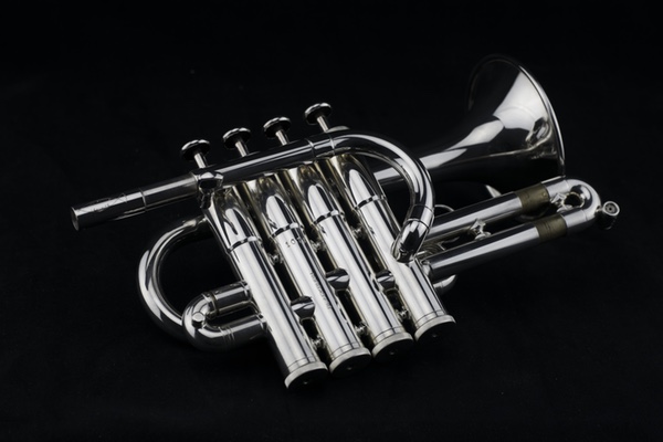 Blackburn Bb/A Piccolo Short Bell Trumpet 4-Valve - $5,850.00 : Pickett ...